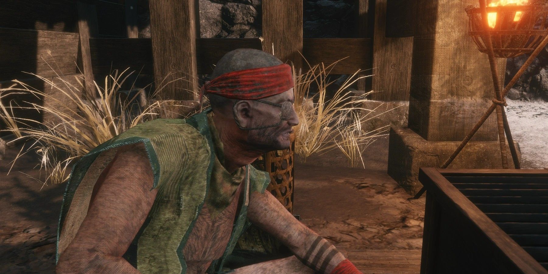 Sekiro: Shadows Die Twice- How to Complete Anayama the Peddler Sidequest