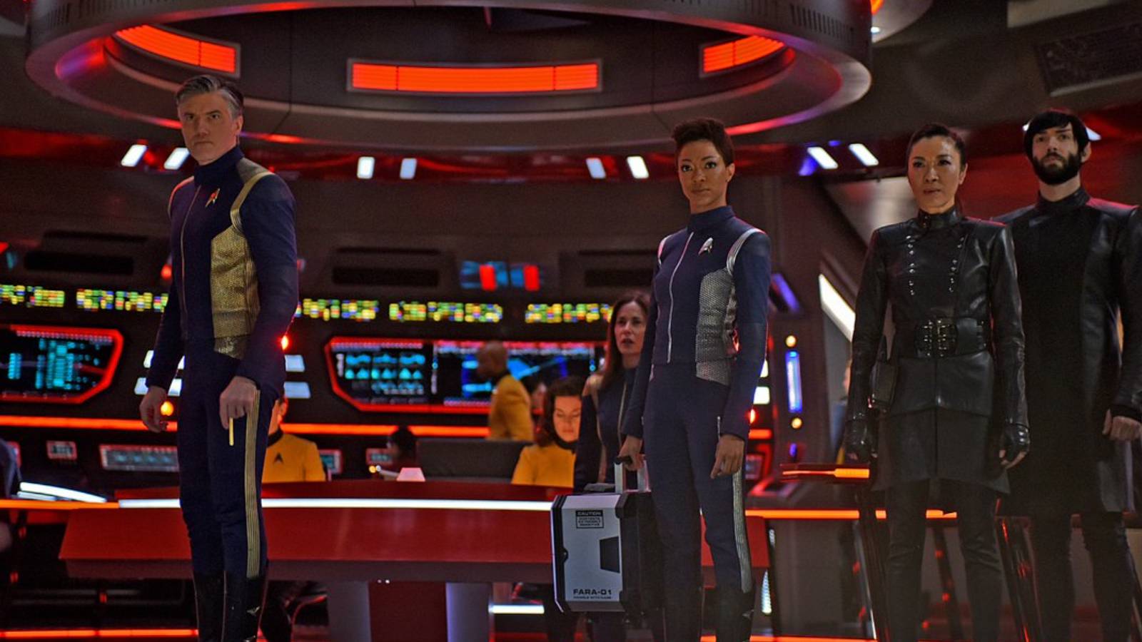 Star Trek: During A Red Alert, What Does Non-essential Crew Do?