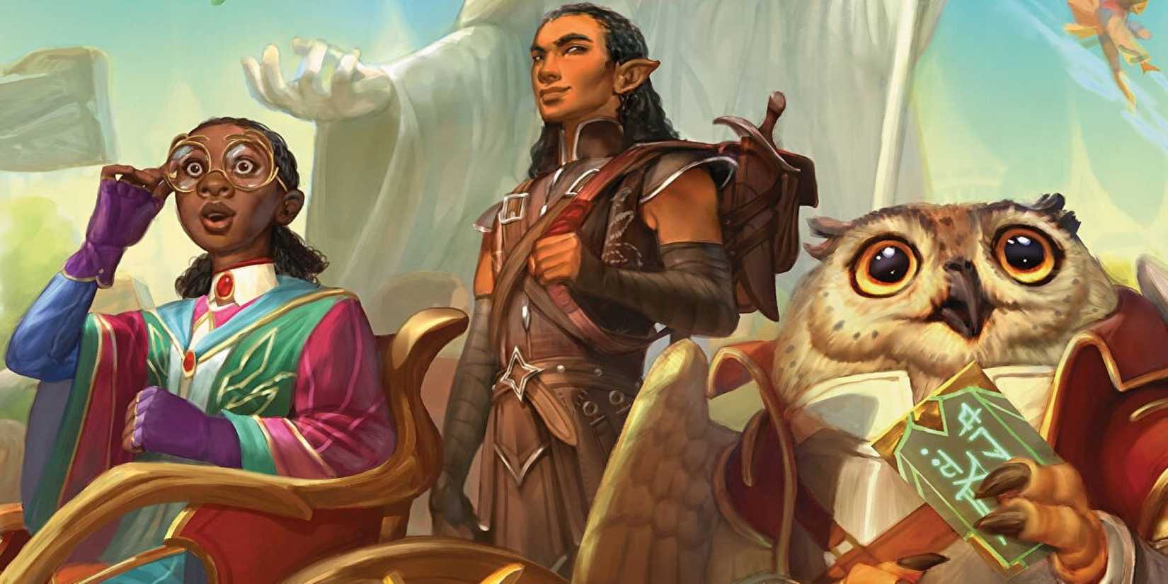 D&D Best Playable Races From 5e Expansions