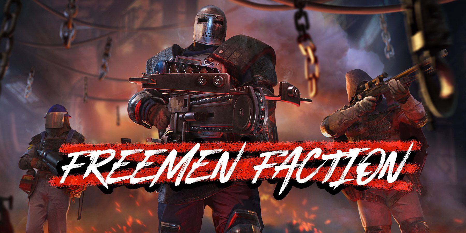 The Division: Resurgence's Freemen Faction Explained