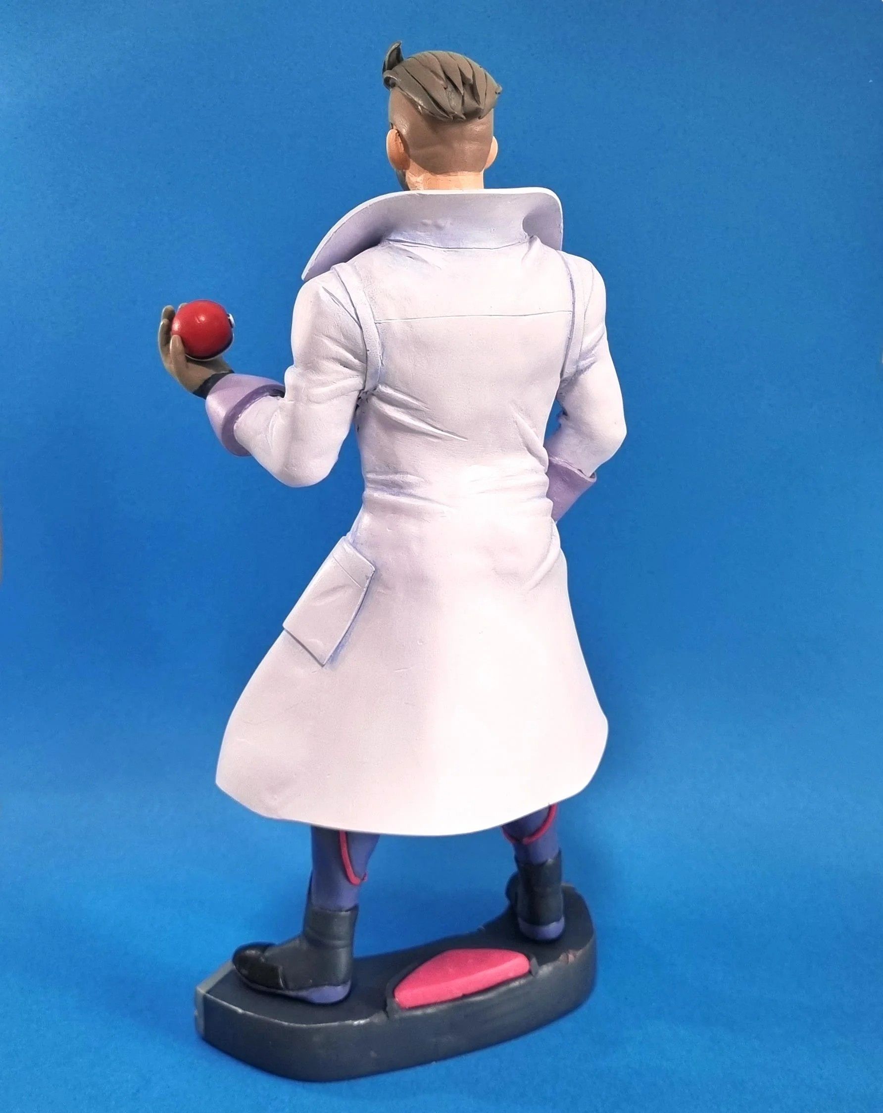 Pokemon Scarlet and Violet Fan Designs Their Own Professor Turo Figure