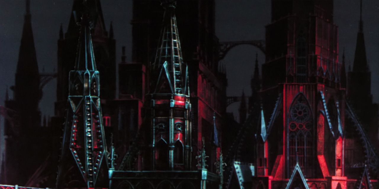 10 Best Anime Set In Gothic Castles