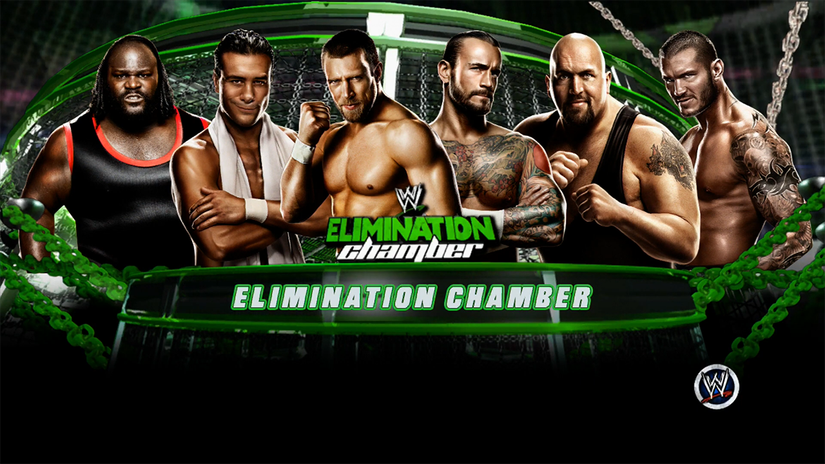 Best WWE Games To Play An Elimination Chamber