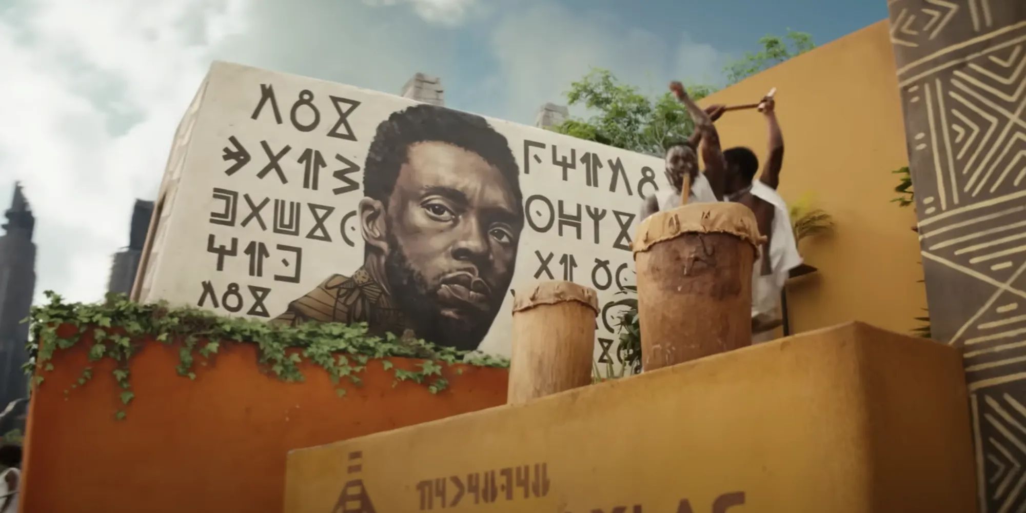 Black Panther 2's Chadwick Boseman Tribute Translated From Wakandan