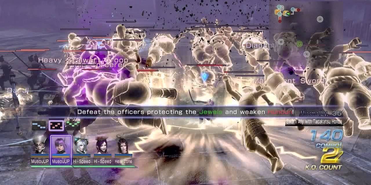 Warriors Orochi 3 Ultimate Best Weapon Attributes