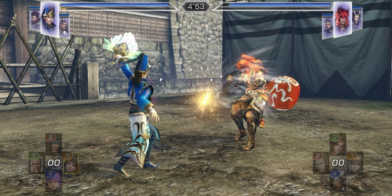 Warriors Orochi 3 Ultimate Best Weapon Attributes