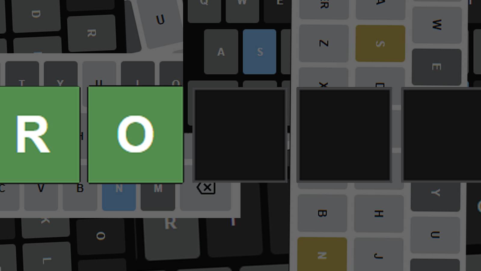 5-Letter Words Starting With RO