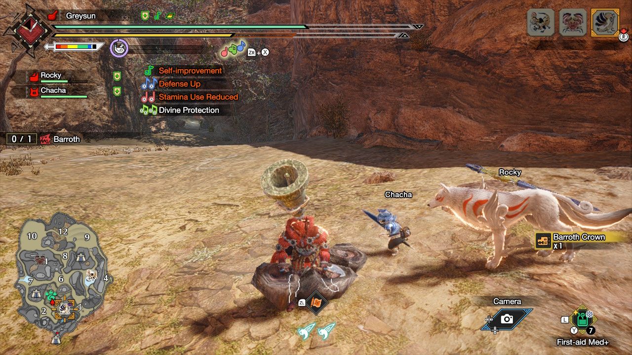 Monster Hunter Rise: Sunbreak - How to Get Barroth Crown