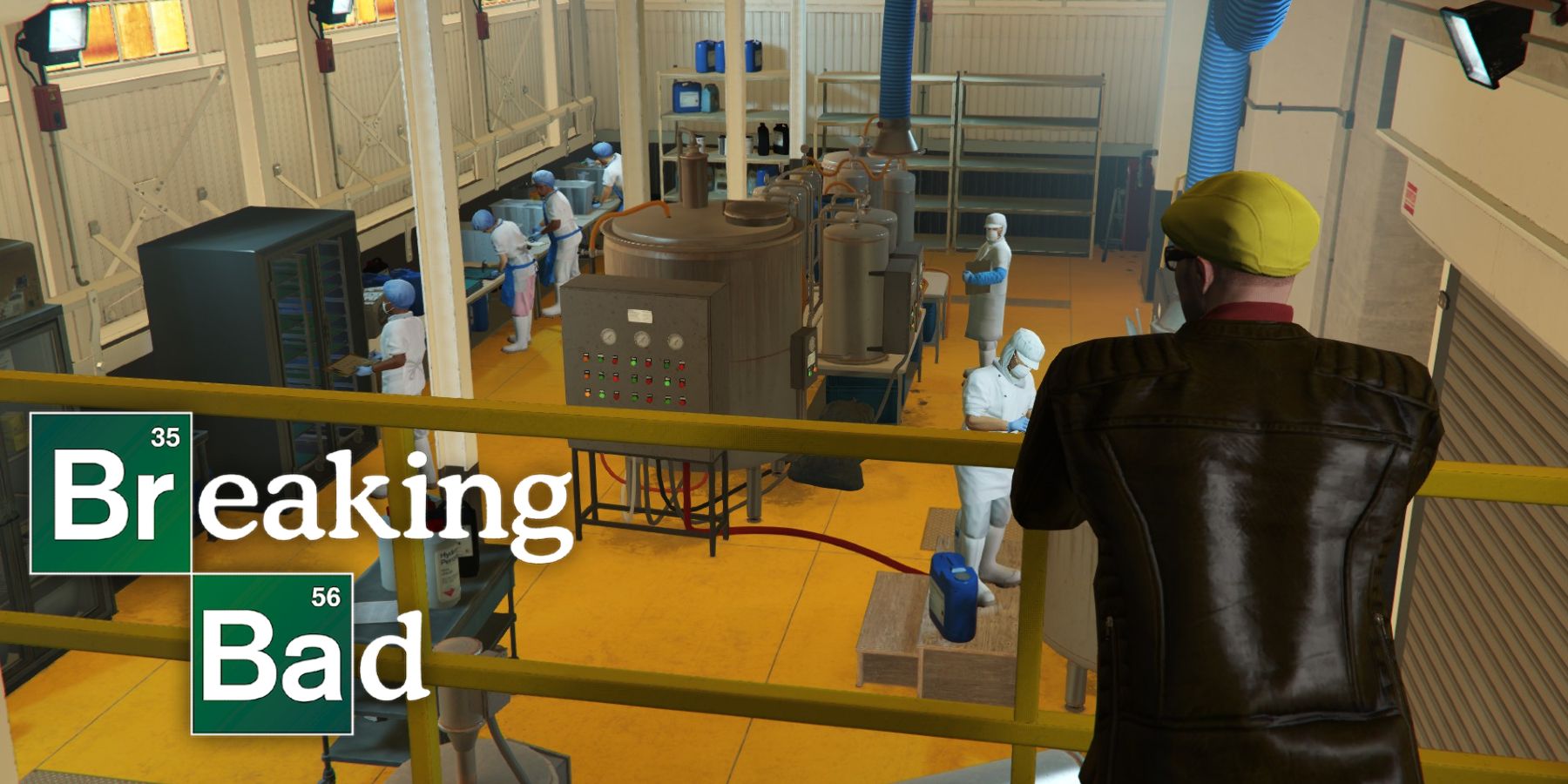 Breaking Bad's Plot Would Make a Great Grand Theft Auto-Like Game