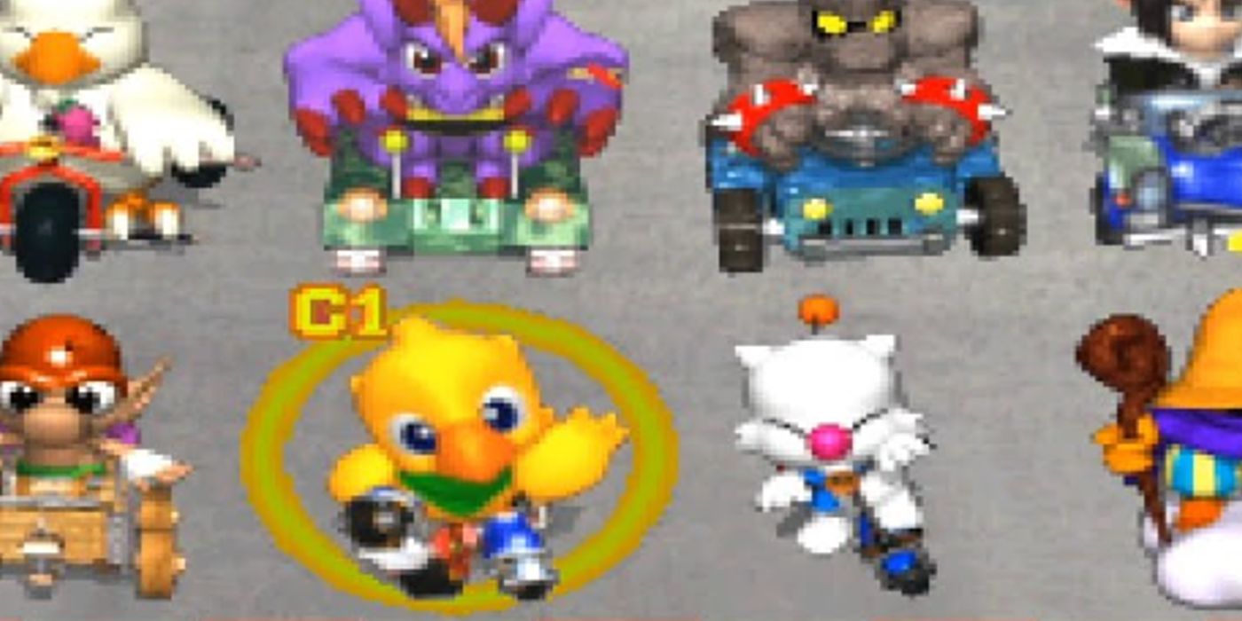 Final Fantasy Spin-Off Games Tier List