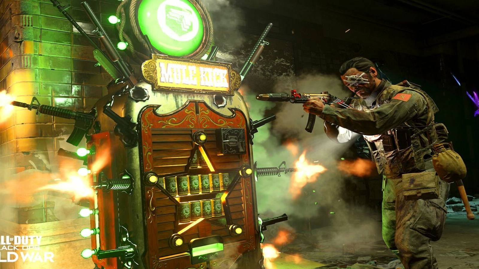 Call of Duty Zombies Fan Creates Human Perk-a-Colas