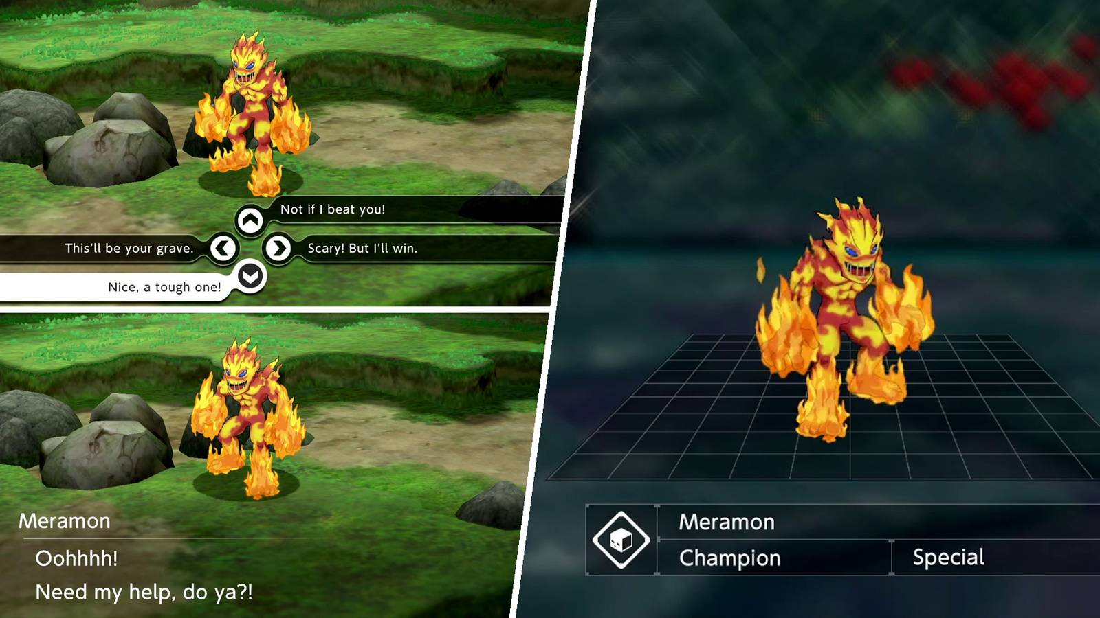 Digimon Survive: How to Get Meramon