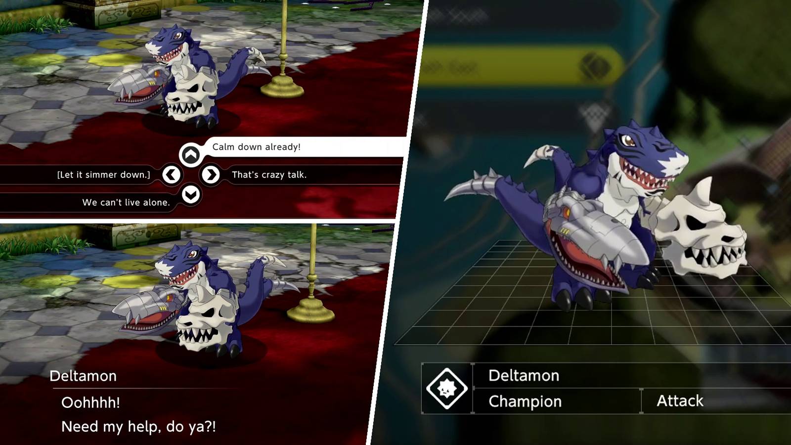 Digimon Survive: How to Get Deltamon