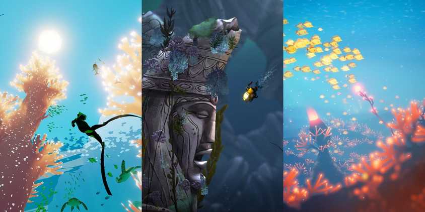 Best Open-World Games For Underwater Exploration