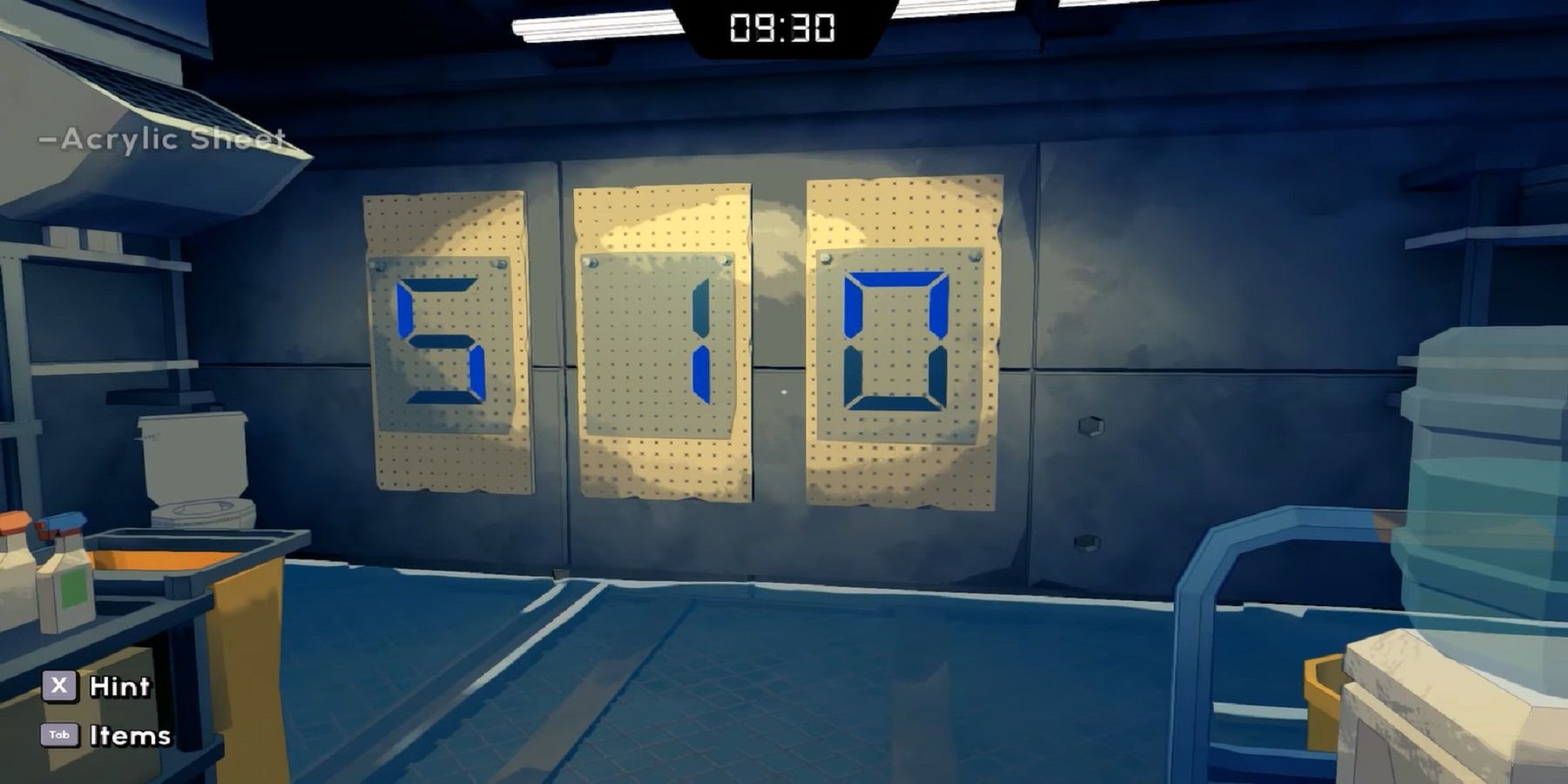 Escape Academy: Under Pressure Solution