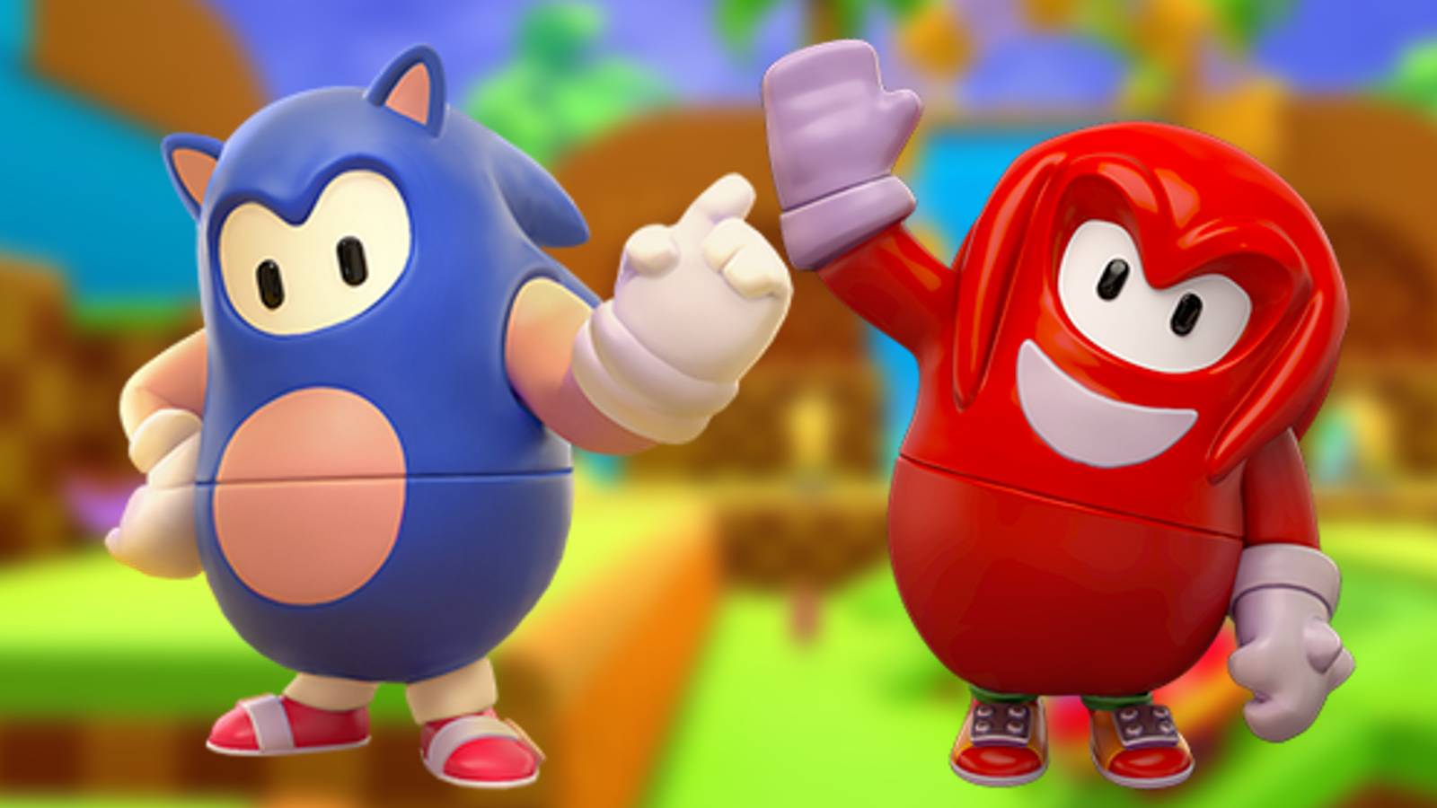 Fall Guys Leak Reveals Rumored Sonic-Themed Level