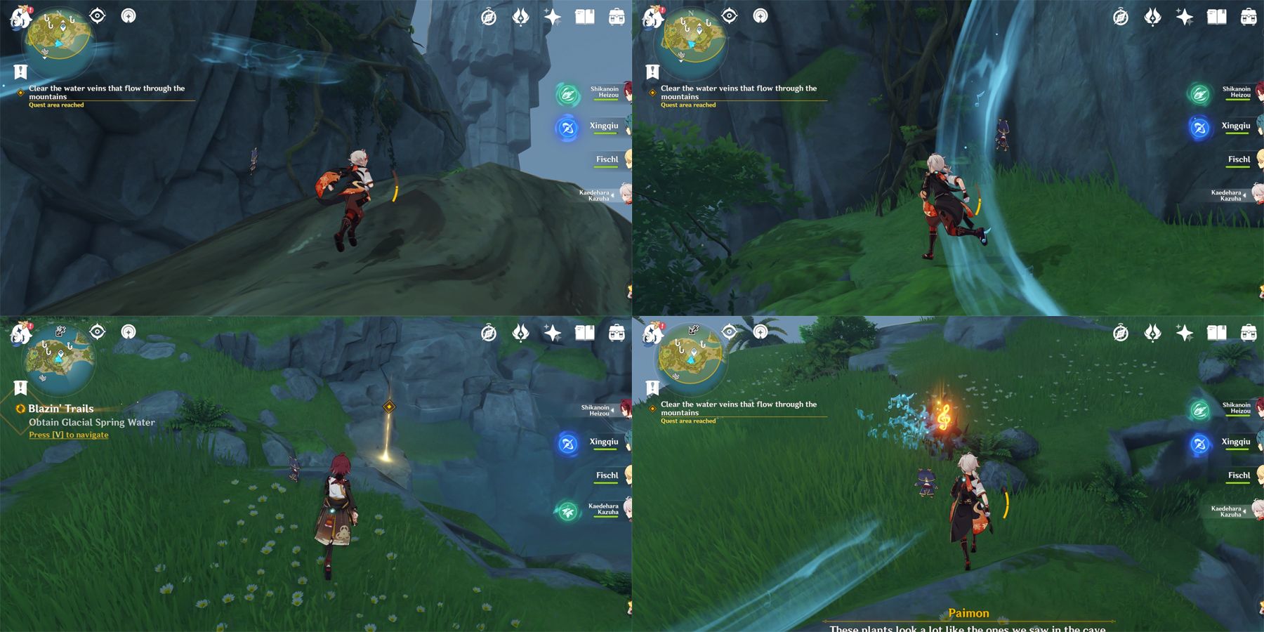 Genshin Impact 2.8: How To Clear The Water Veins And Get The Glacial ...