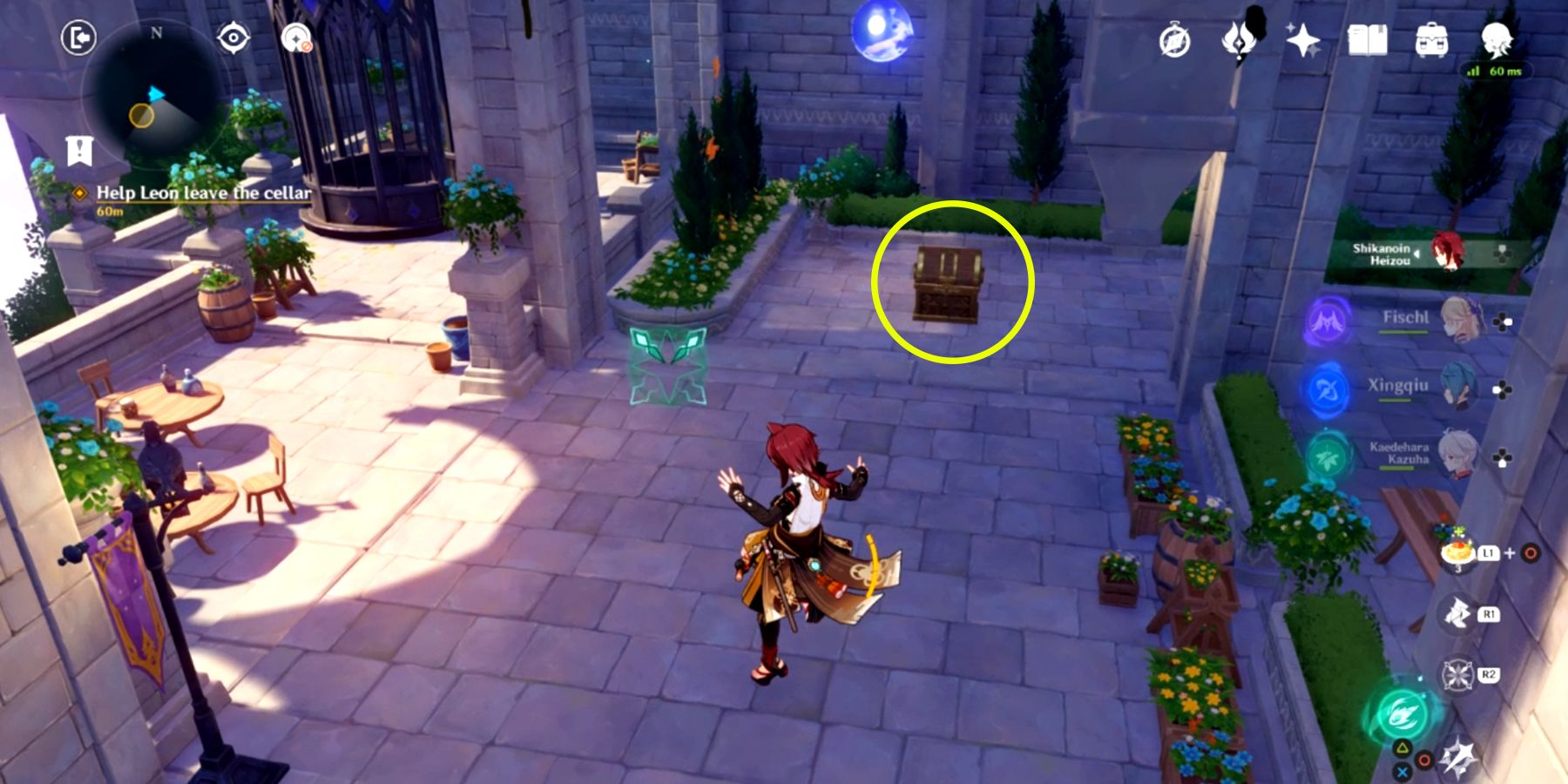 Genshin Impact 2.8: All Immernachtreich Keep Chests (Fischl's Domain)