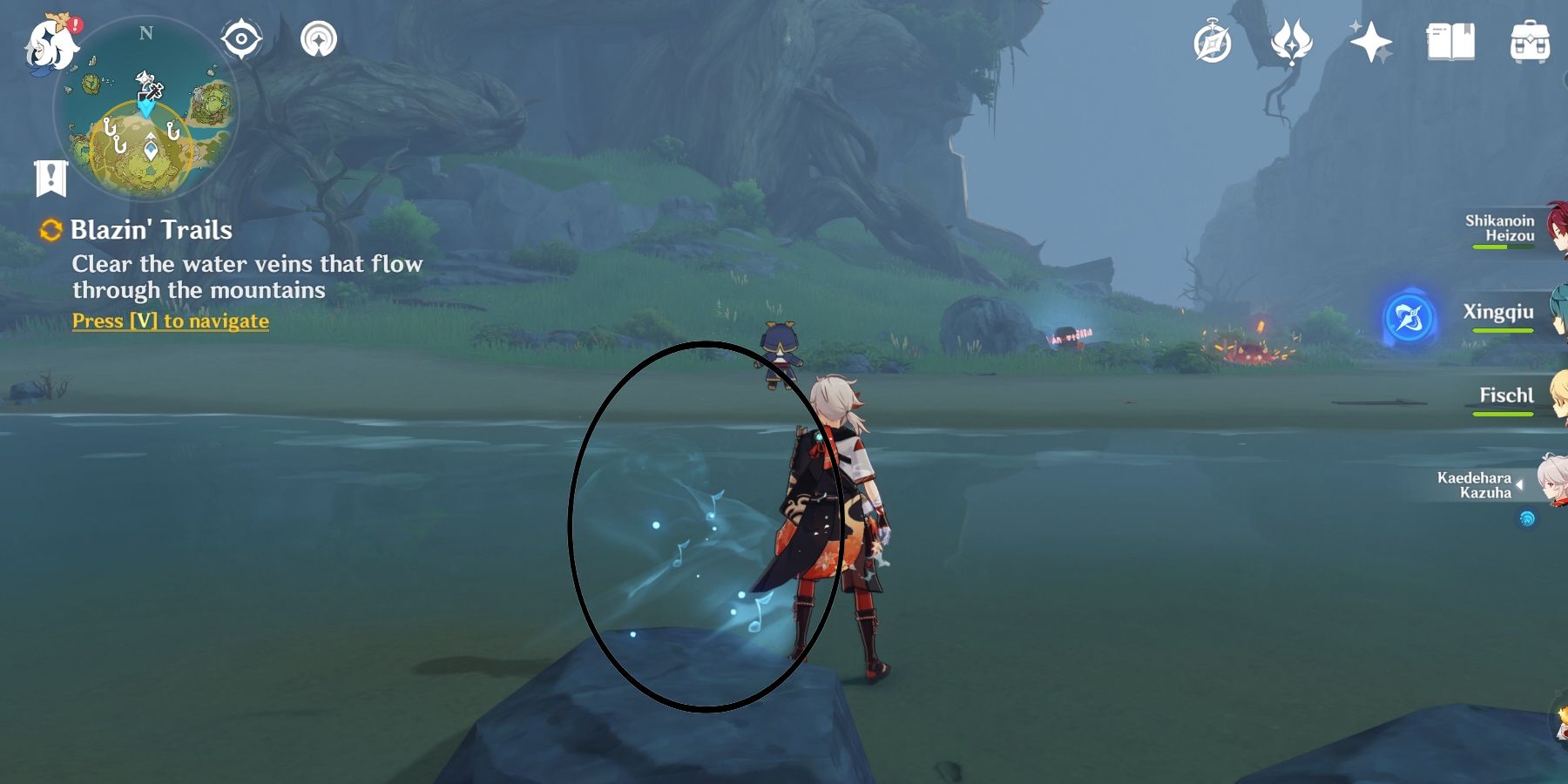 Genshin Impact 2.8: How To Clear The Water Veins And Get The Glacial ...