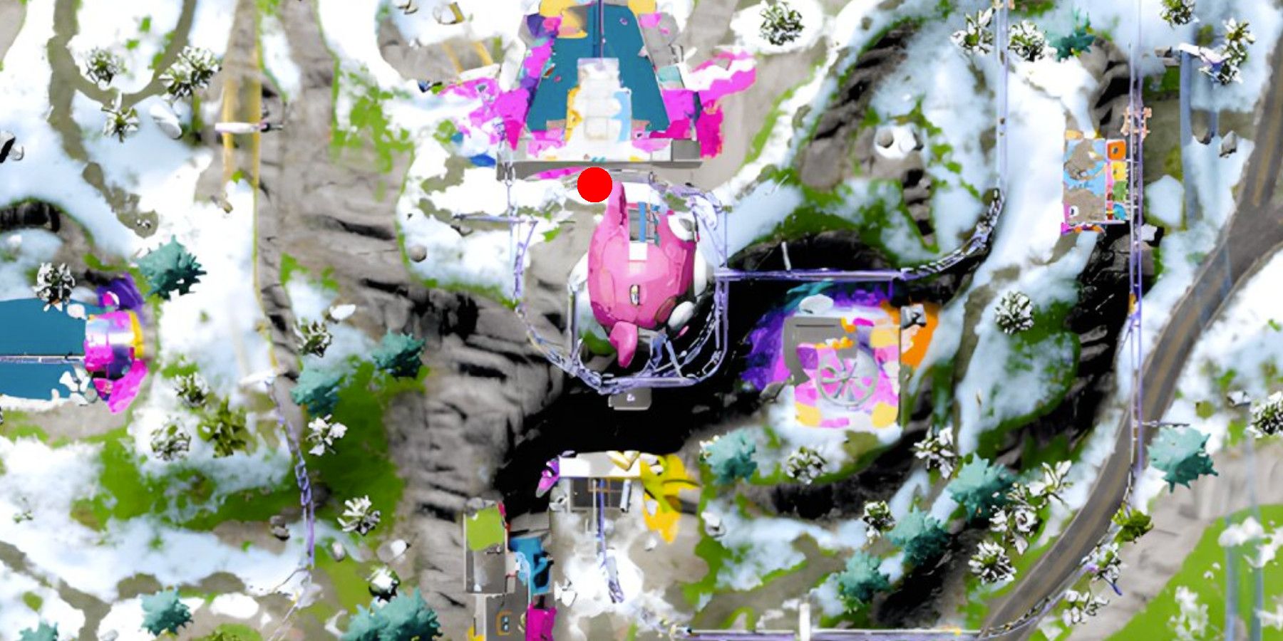 Fortnite: How to Locate Where the Sith Holocron is Being Held in Rave Cave