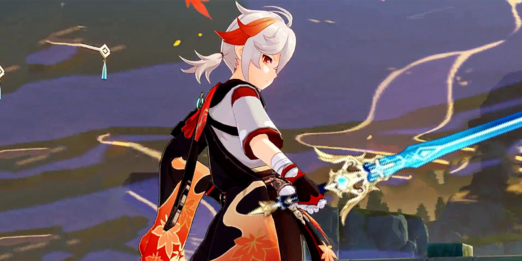 Genshin Impact: Best Weapons For Kaedehara Kazuha