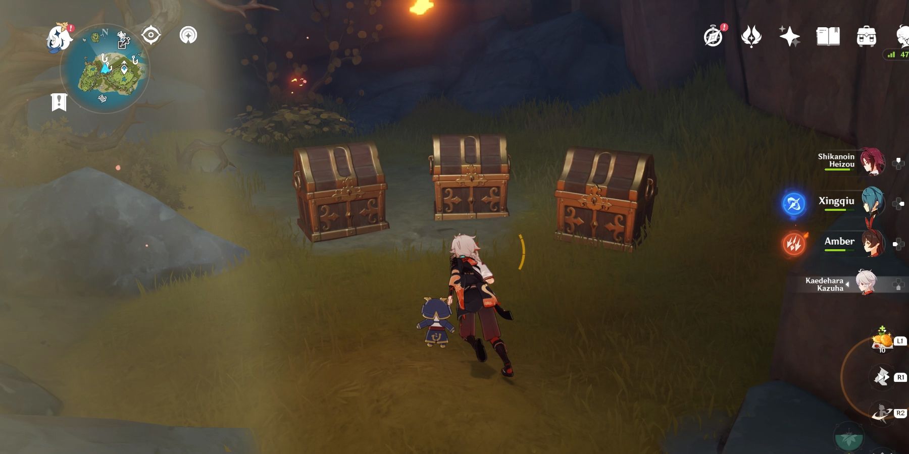 Genshin Impact 2.8: How To Reach And Solve The Broken Isle Puzzle (Three Precious Chests)