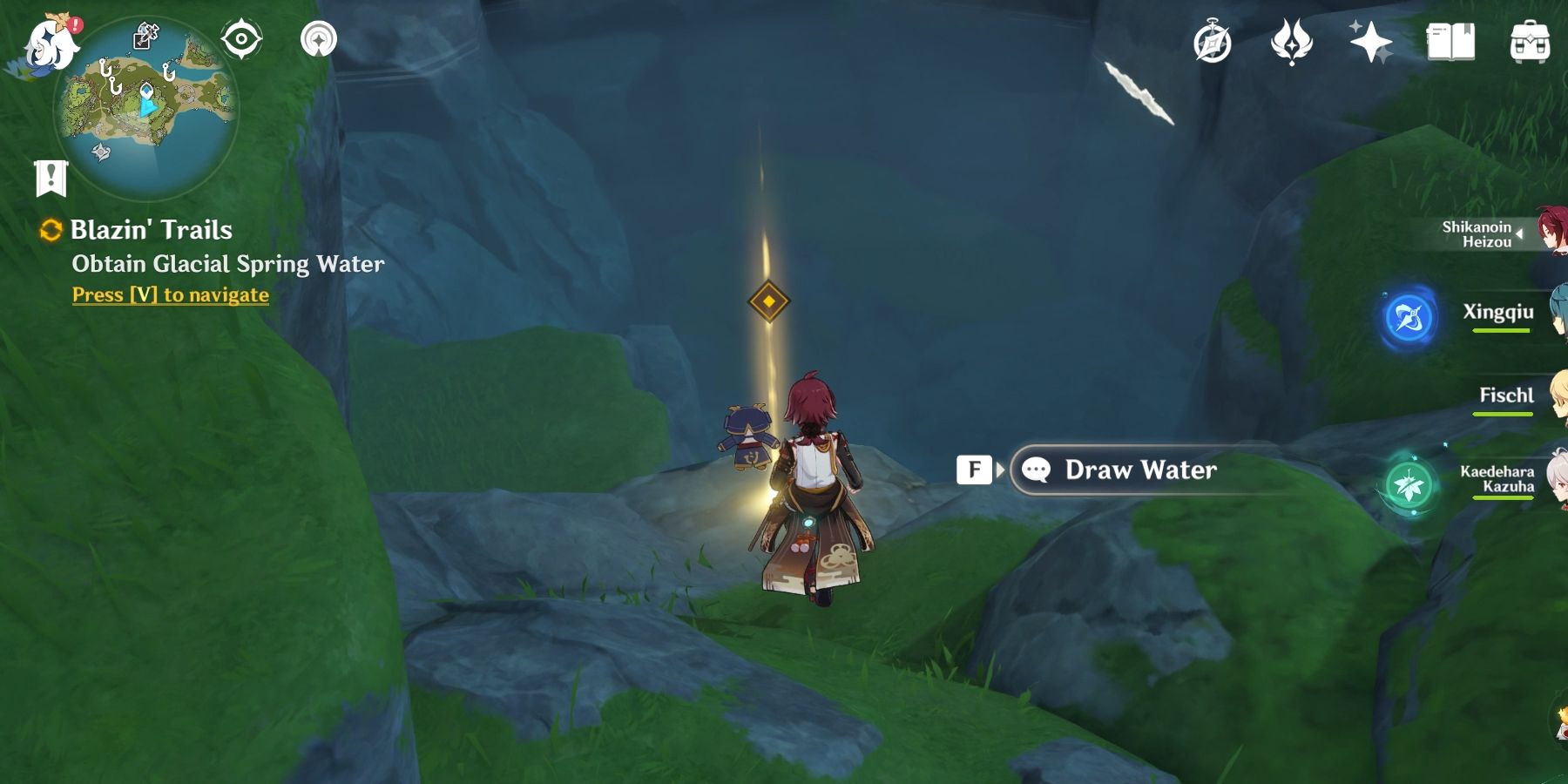 Genshin Impact 2.8: How To Clear The Water Veins And Get The Glacial ...