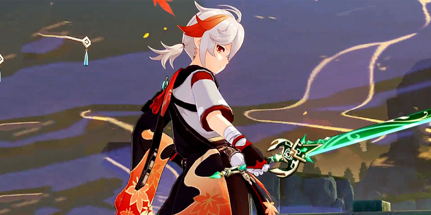 Genshin Impact: Best Weapons For Kaedehara Kazuha