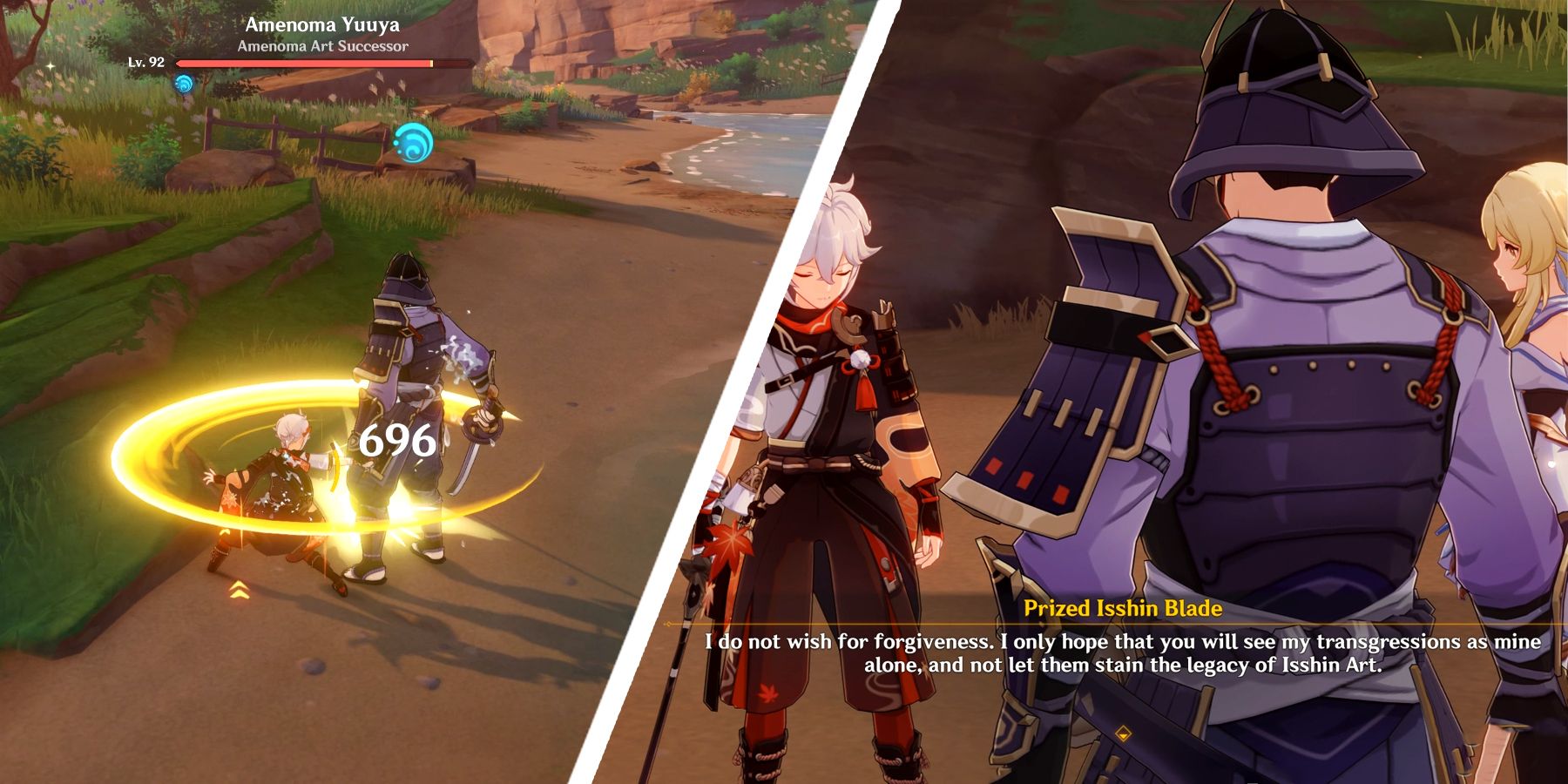 Genshin Impact: Kaedehara Kazuha Story Quest - Act I Walkthrough