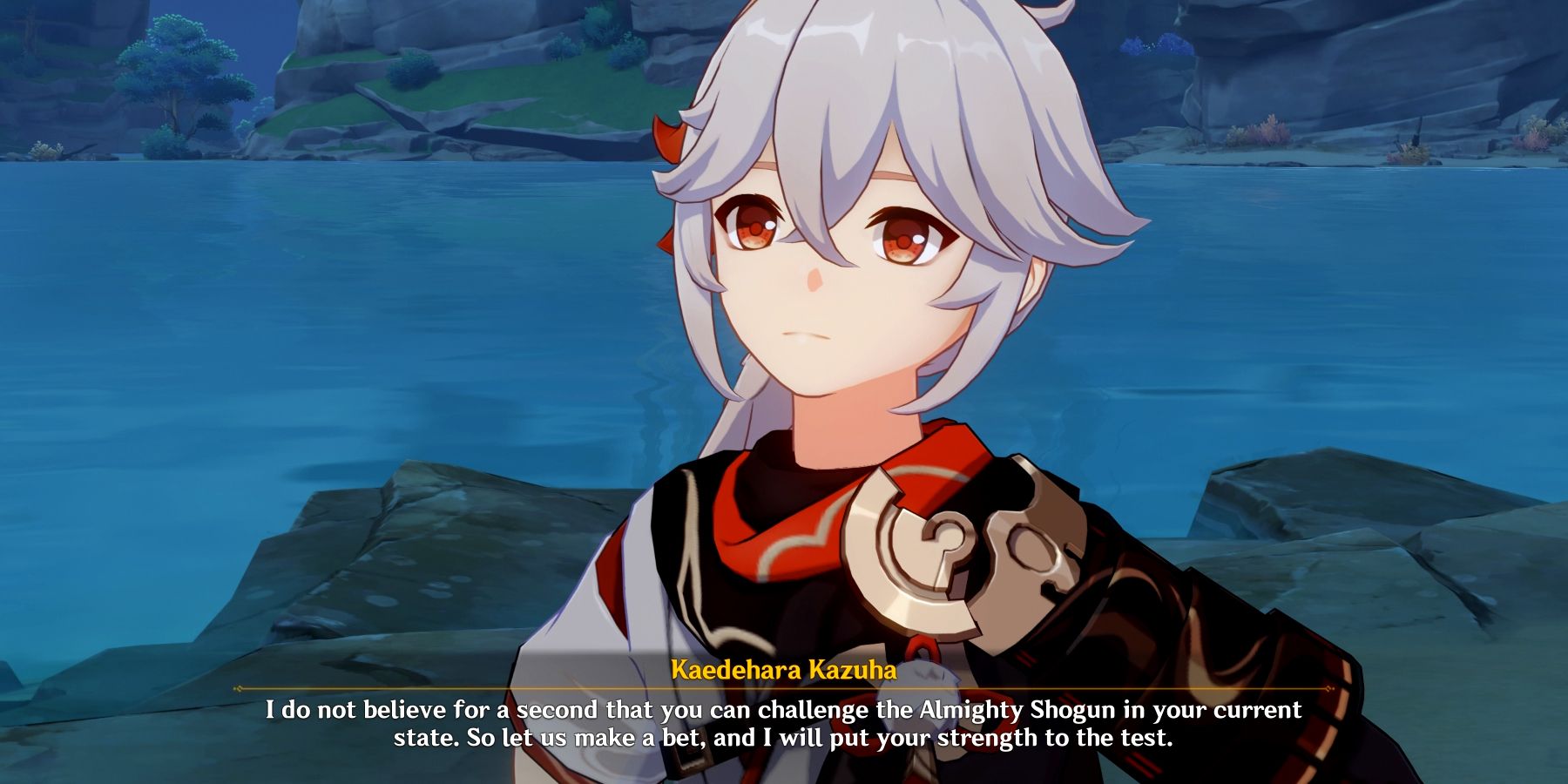 Genshin Impact: Kaedehara Kazuha Story Quest - Act I Walkthrough