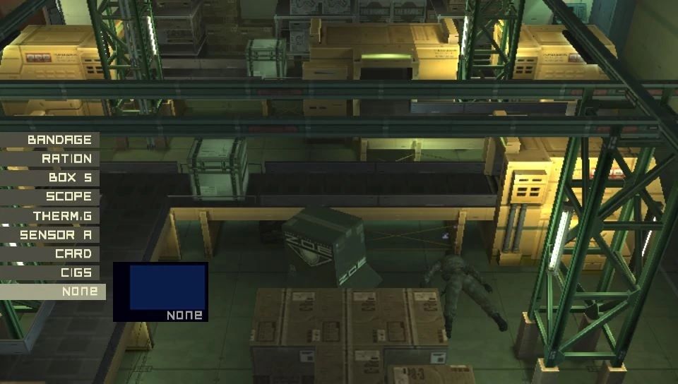 Every Use For Metal Gear's Cardboard Box