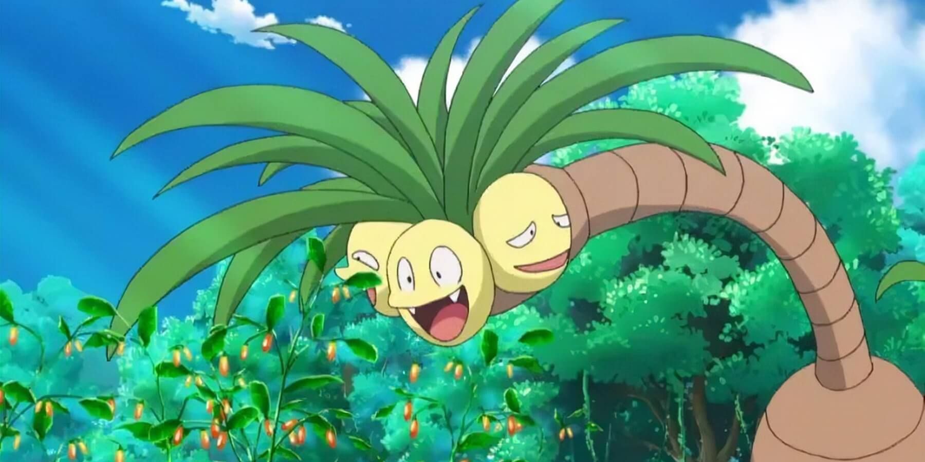 Huge 'Life-Size' Alolan Exeggutor Pokemon Spotted at Japan Airport