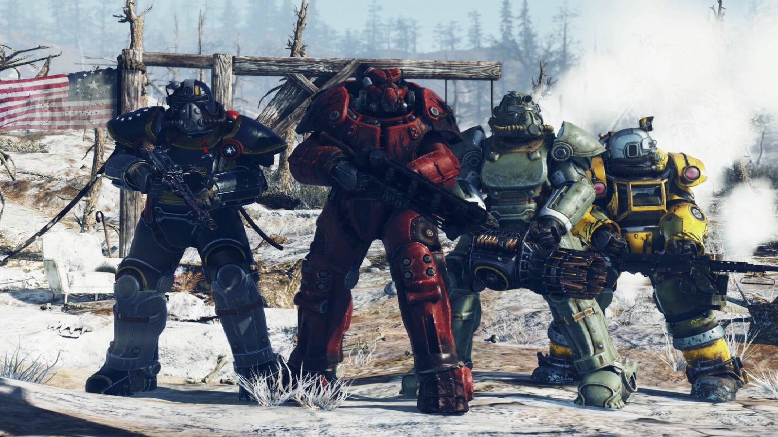 Fallout 76: All Power Armors (& How to Get Them)