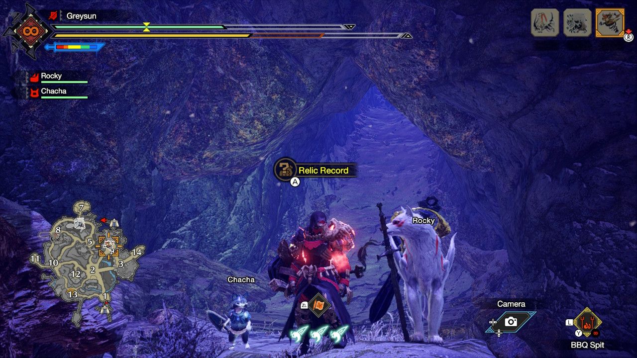 Monster Hunter Rise Sunbreak - All Citadel Relic Record Message Locations