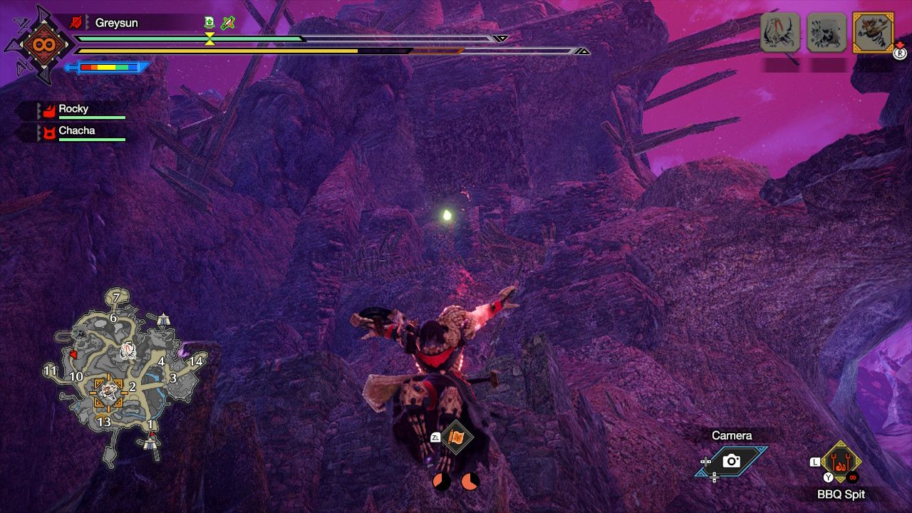 Monster Hunter Rise Sunbreak - All Citadel Relic Record Message Locations