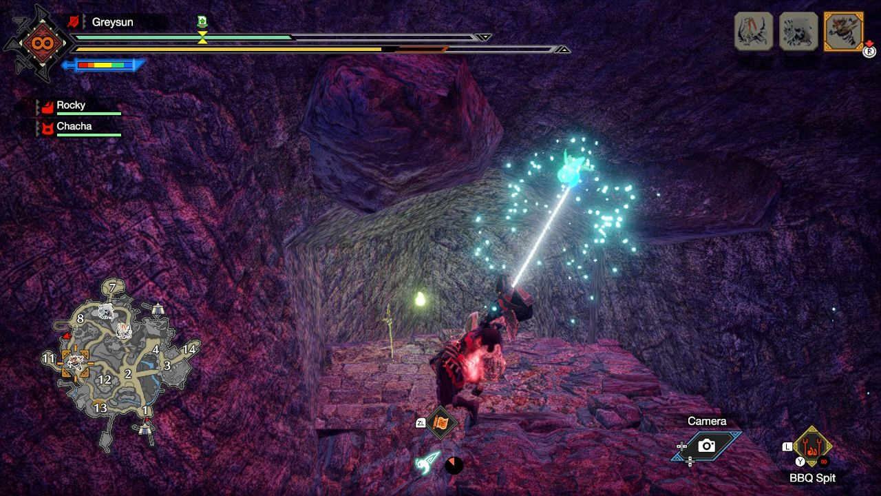 Monster Hunter Rise Sunbreak - All Citadel Relic Record Message Locations