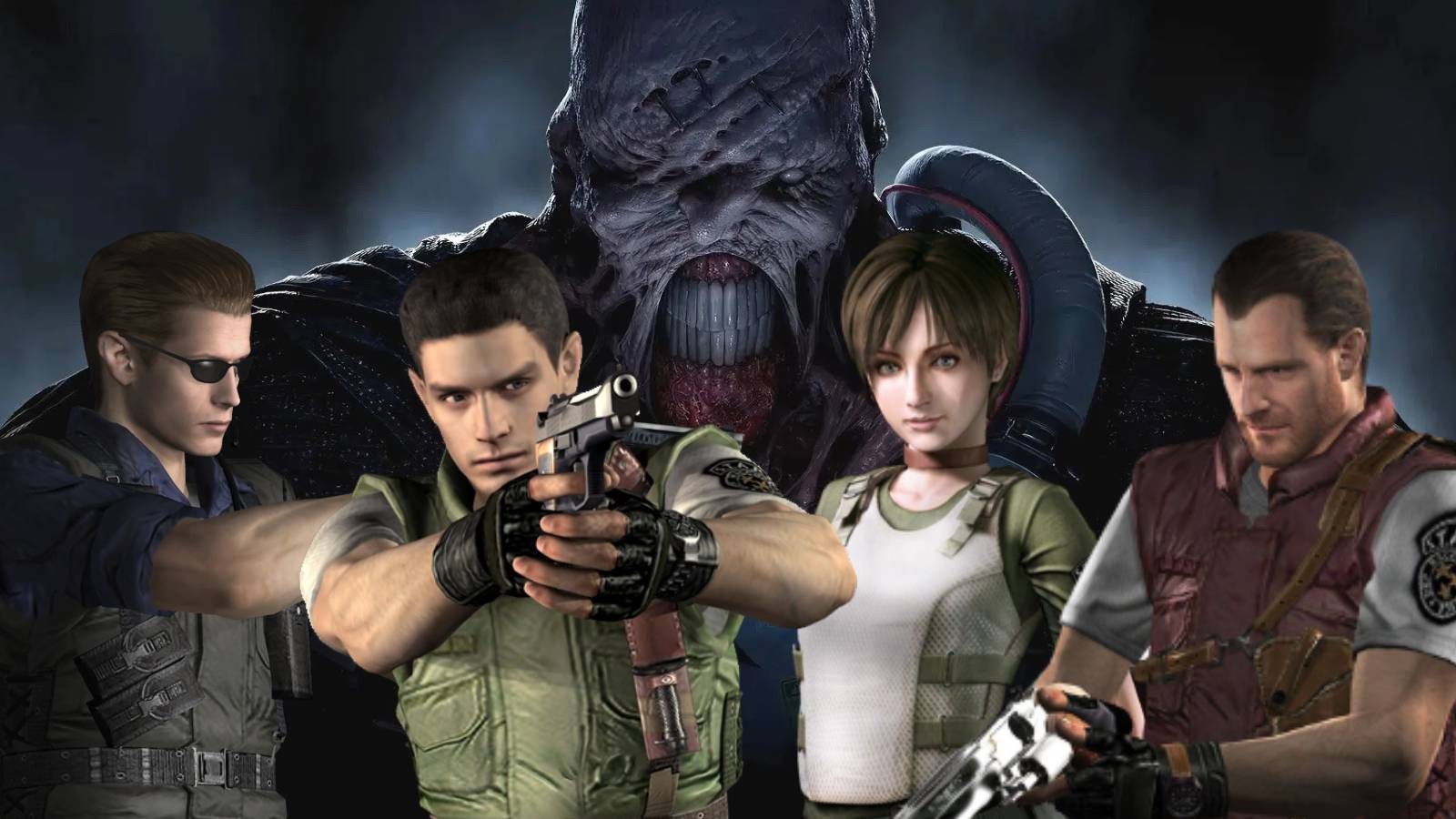 Resident Evil: How Would Other S.T.A.R.S. Members Fare Against Nemesis?