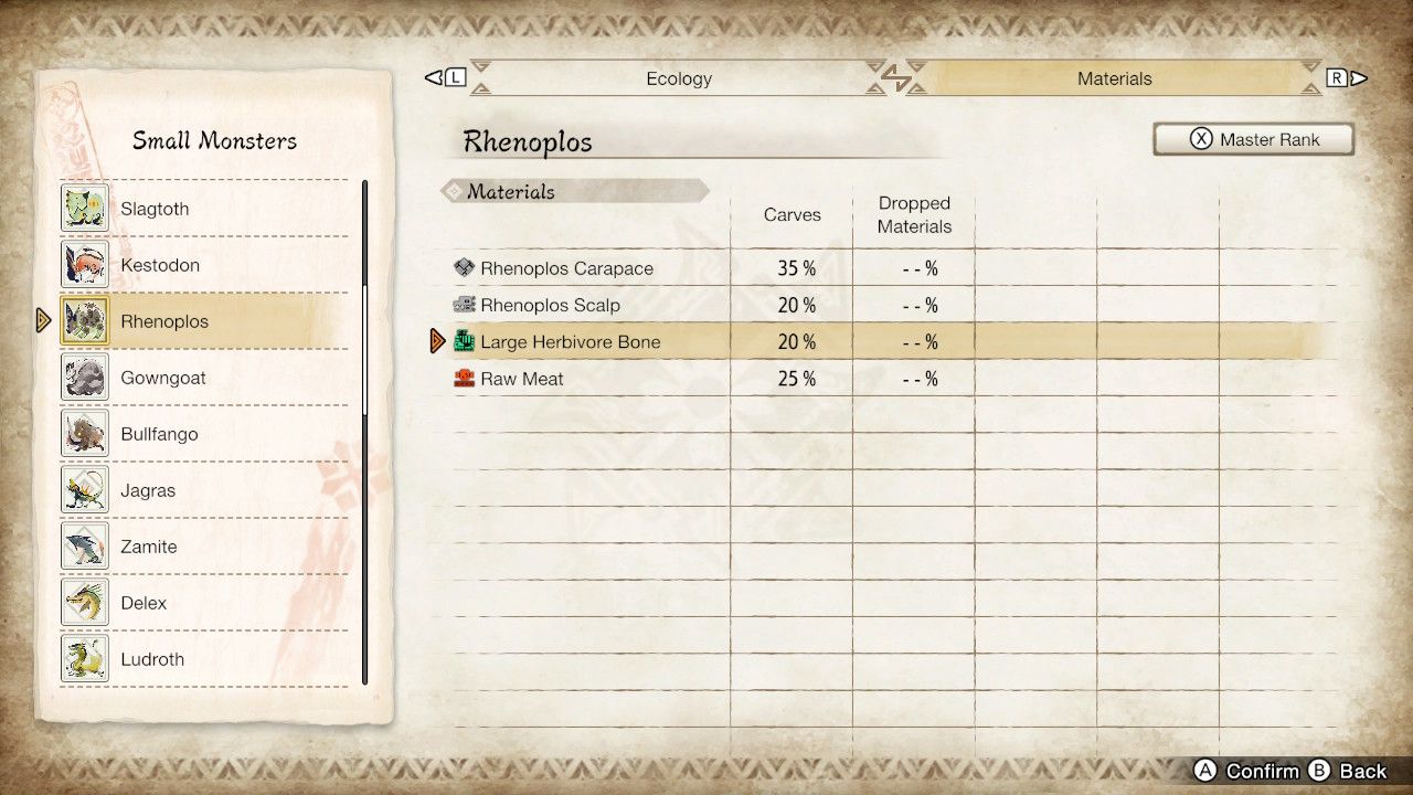 Monster Hunter Rise: Sunbreak - How to get Large Herbivore Bone