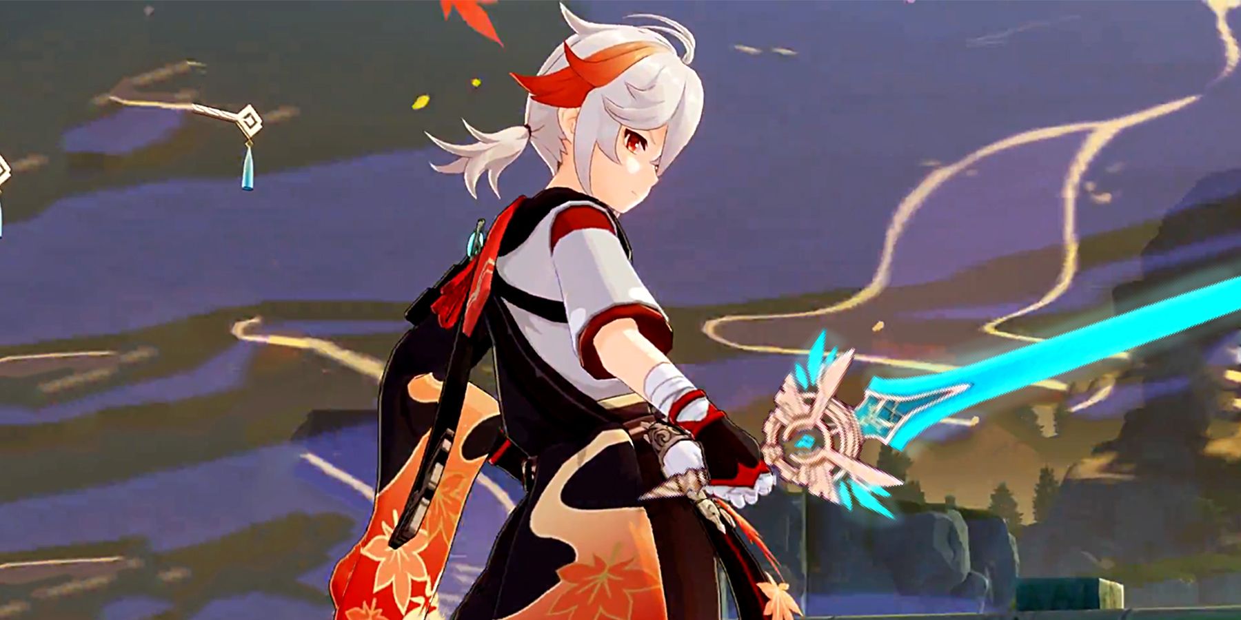 Genshin Impact: Best Weapons For Kaedehara Kazuha