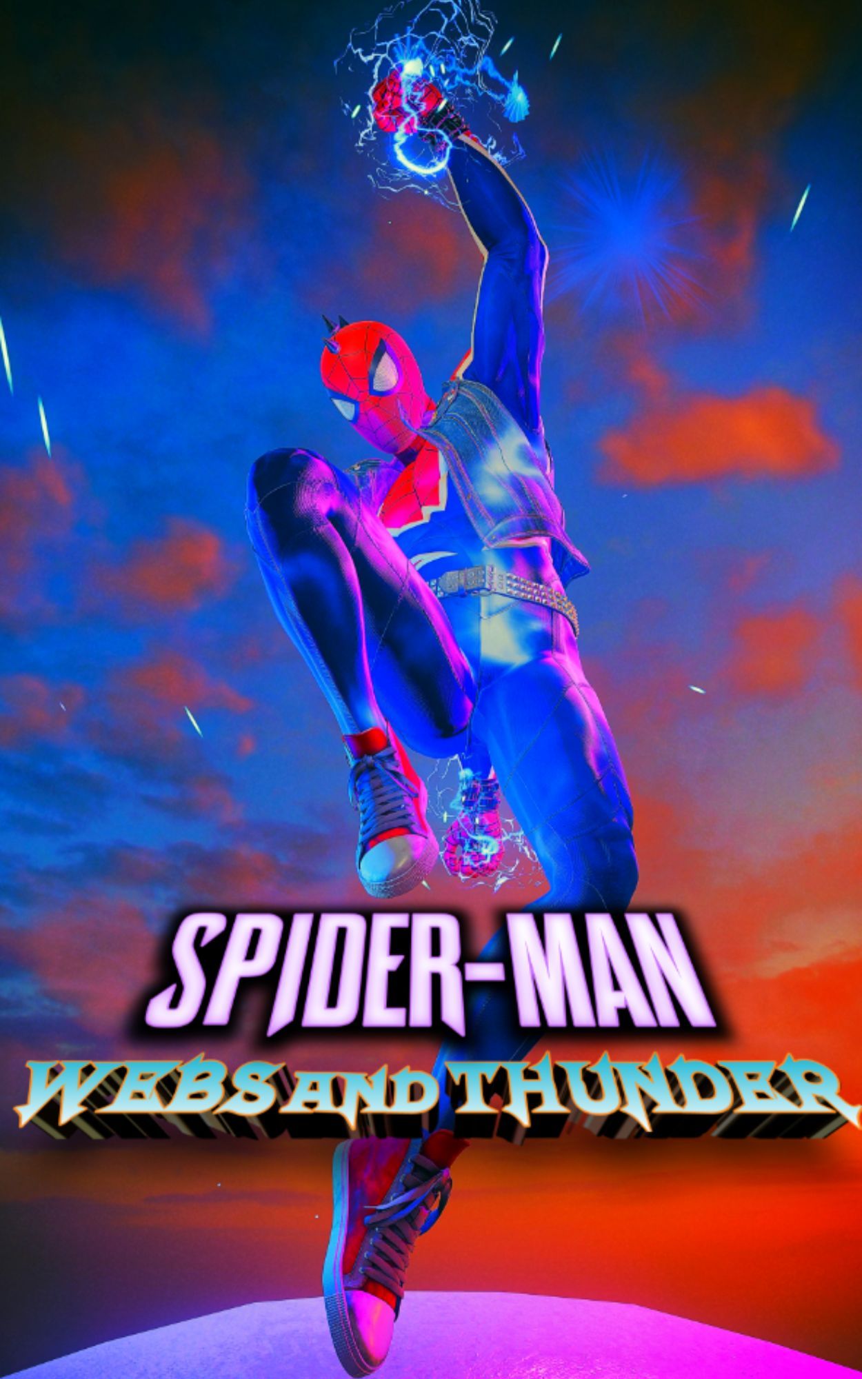 Marvel's Spider-Man Fan Makes Thor: Love and Thunder-Style Posters with ...