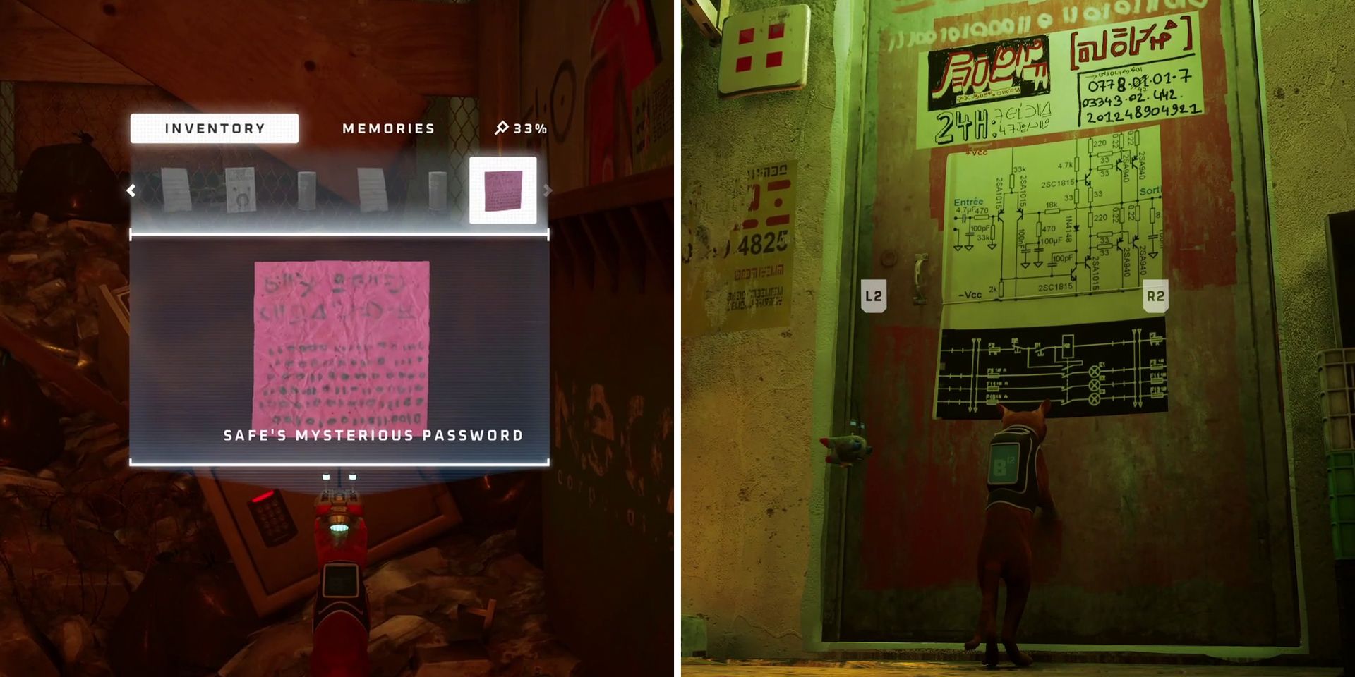 Stray: How to Open the Safe in the Slums