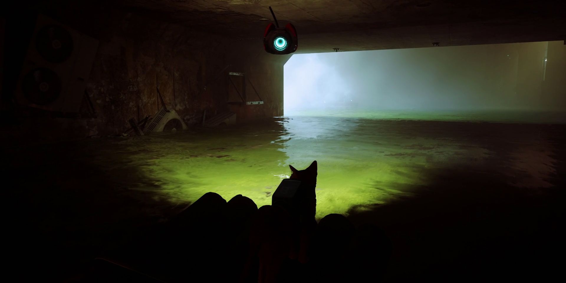 Stray: How to Get the Pacifist Trophy