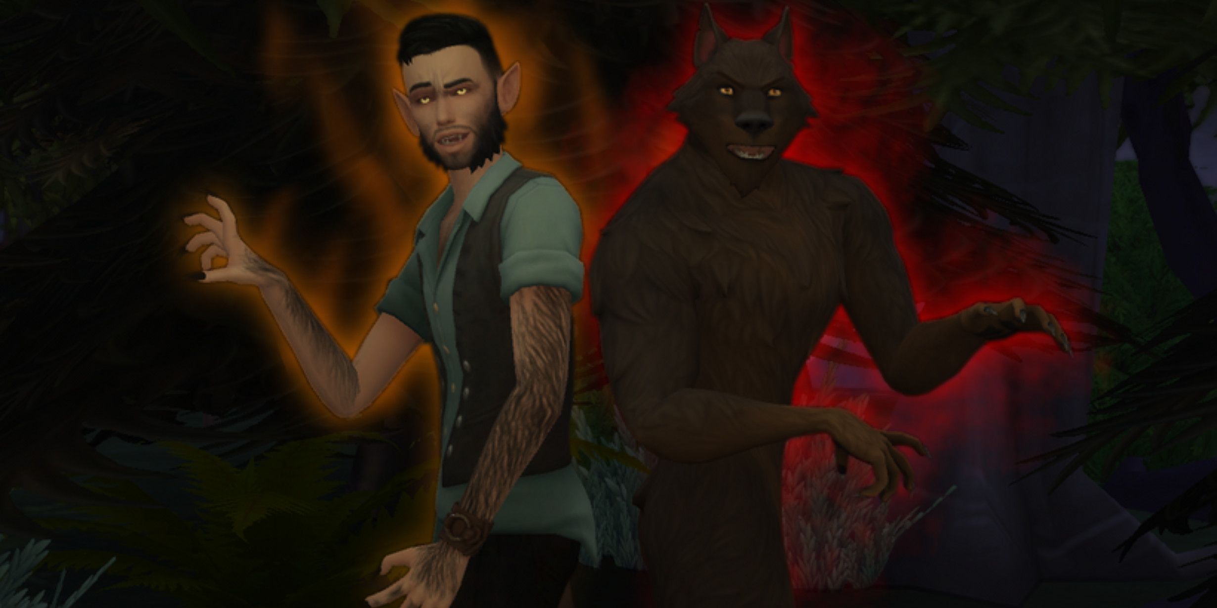 The Sims 4: Custom Content For More Realistic Werewolves