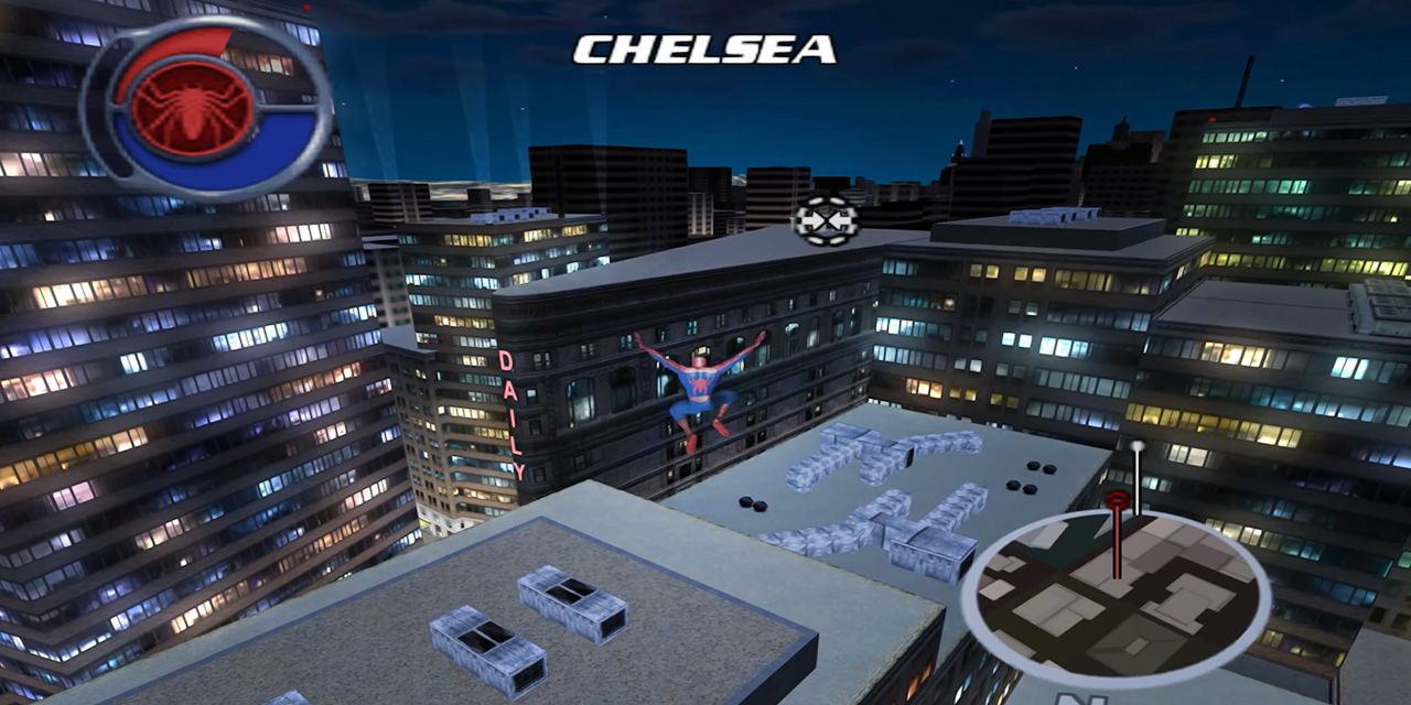 Spider-Man Games With The Smoothest Web-Swinging