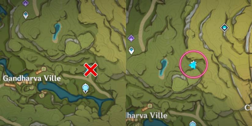 Genshin Impact: Every Stone Pillar Seal Location In Sumeru (Legends of ...