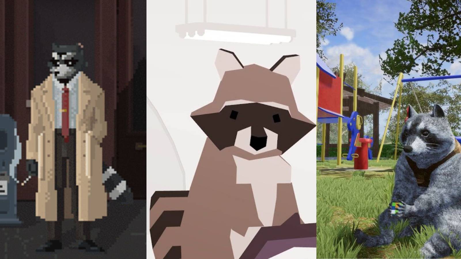 Best Video Game Raccoons