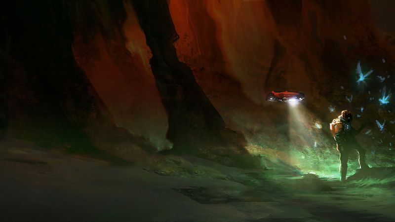 Every Piece of Starfield Concept Art Revealed So Far
