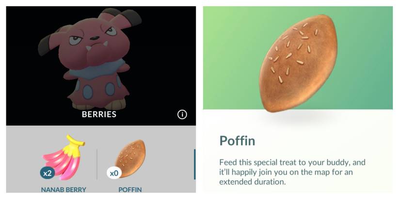 Pokemon GO: Guide to Poffins