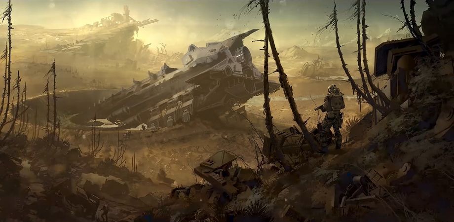 Every Piece of Starfield Concept Art Revealed So Far