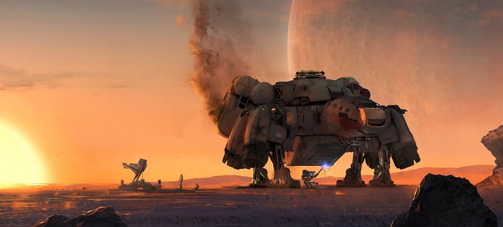 Every Piece of Starfield Concept Art Revealed So Far